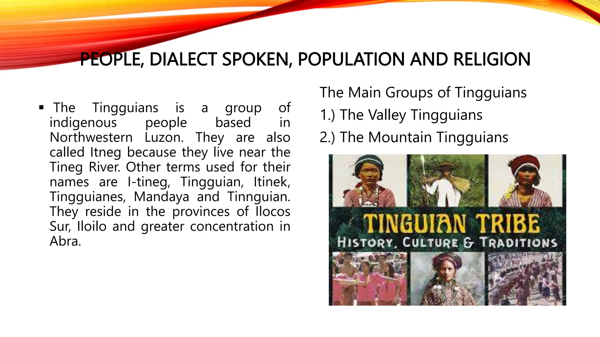 ABRA-1.pptx Cordillera heritage in college degree | PPTX