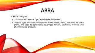 ABRA-1.pptx Cordillera heritage in college degree | PPTX