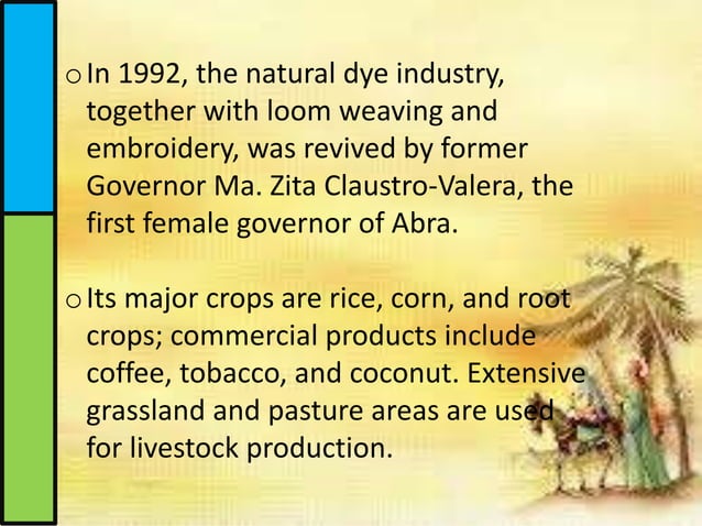 Abra , Philippines | PPTX | Agriculture | Industries
