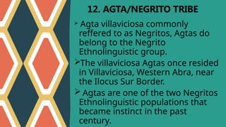 ABRA 101 part 1.pptx ABOUT THE CULTURES AND TRADITIONS OF ABRA | PPTX