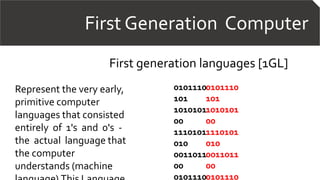 Generation of computer | PPTX