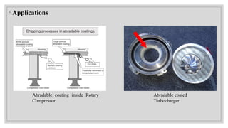 Abradable coatings for aerospace applications | PPTX