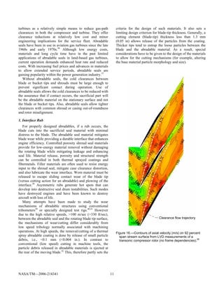 Abradable material | PDF