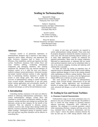 Abradable material | PDF