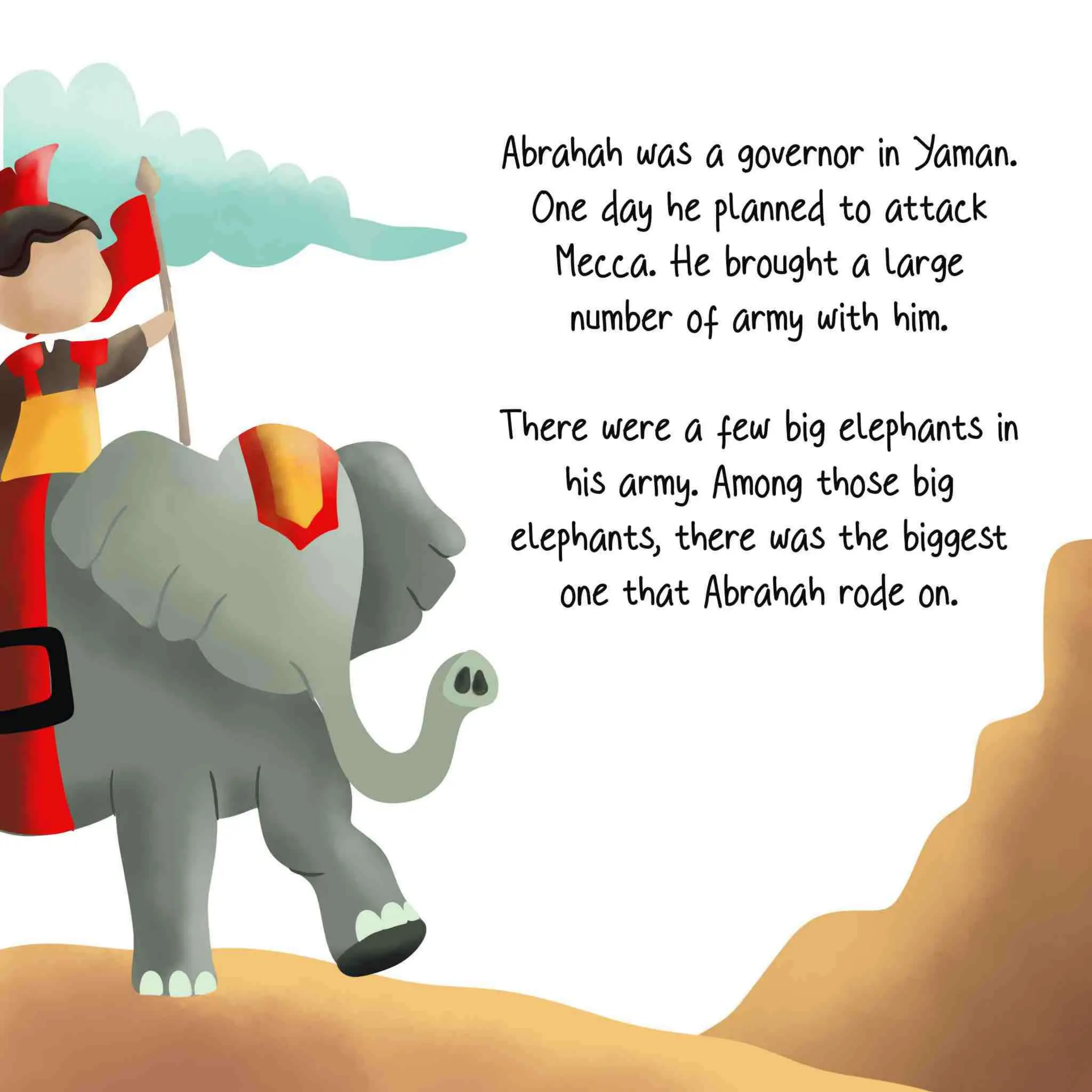 Abraha and The Army of Elephants - buku anak | PDF
