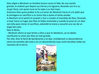 Abraham | PPT