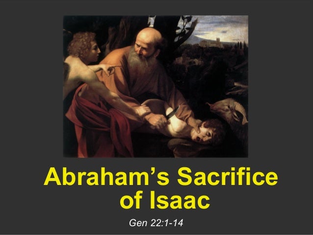 Abraham Sacrifices His Son