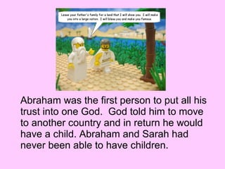 Abraham | PPT