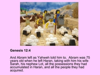Abraham | PPT