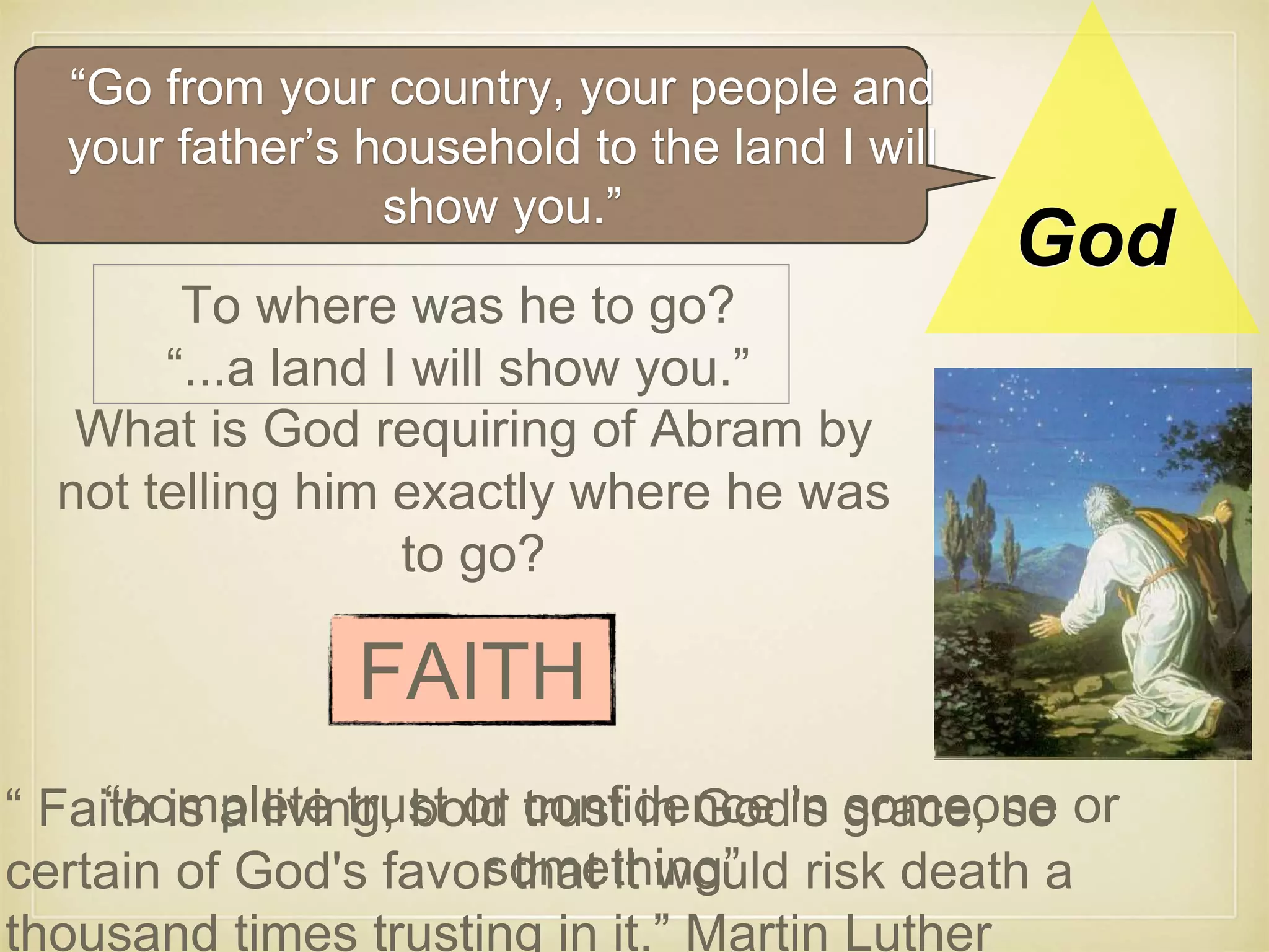Abraham | PPTX
