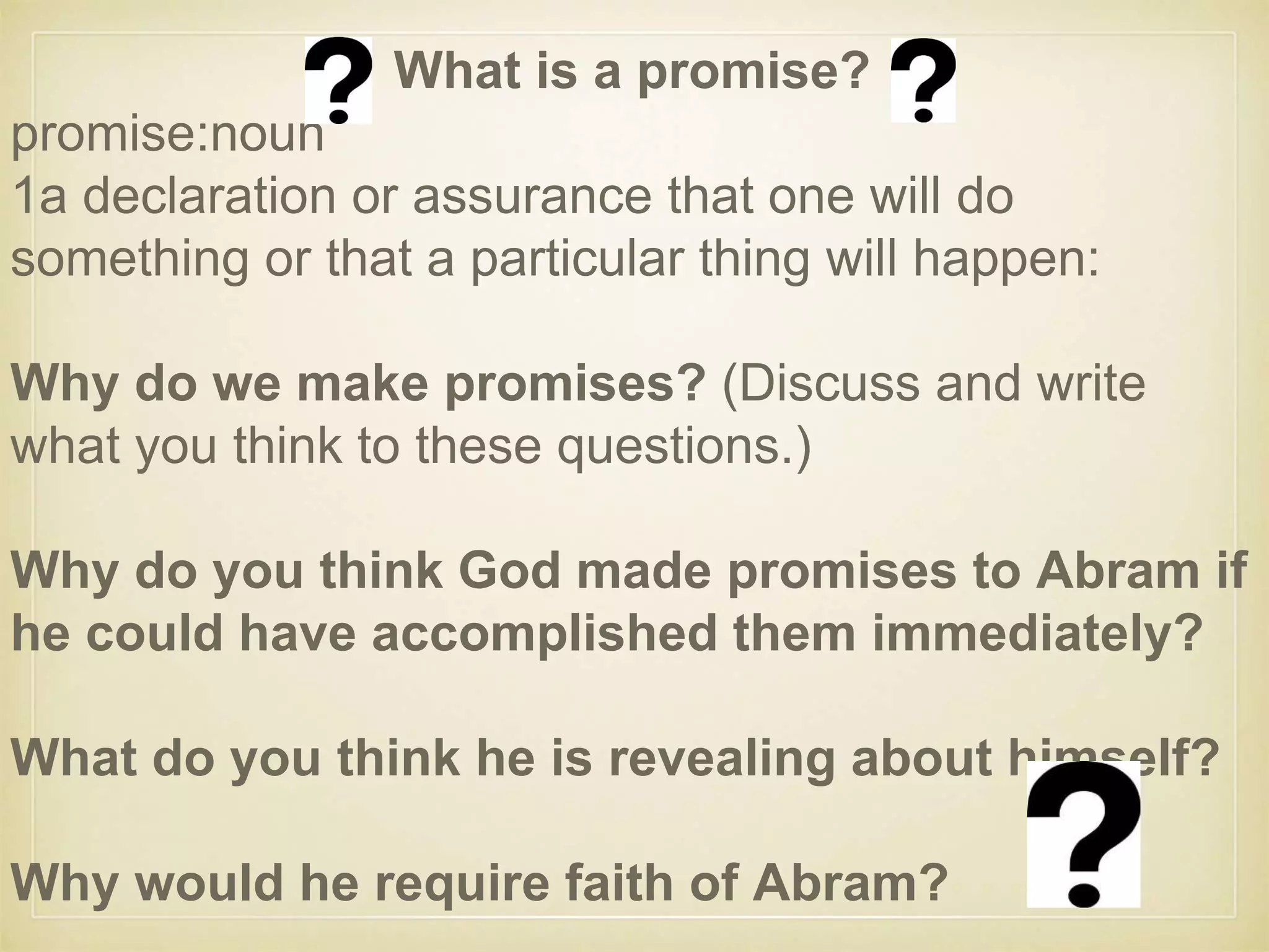 Abraham | PPTX