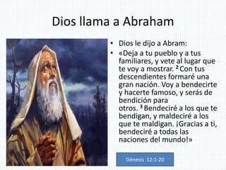 Abraham | PPTX