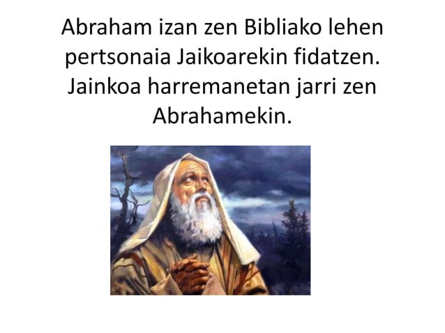 Abraham | PPTX