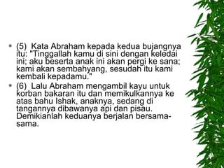 Abraham | PPT