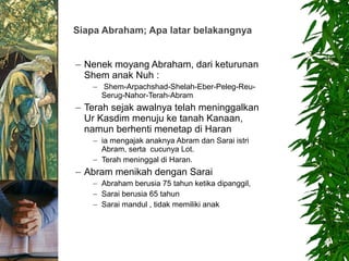 Abraham | PPT