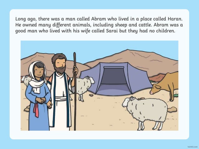 Abraham-and-Sarah-Bible-Story-PowerPoint.ppt | Christianity | Religion ...