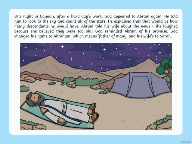 Abraham-and-Sarah-Bible-Story-PowerPoint.ppt | Christianity | Religion ...