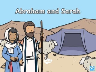 Abraham Bible Story For Kids