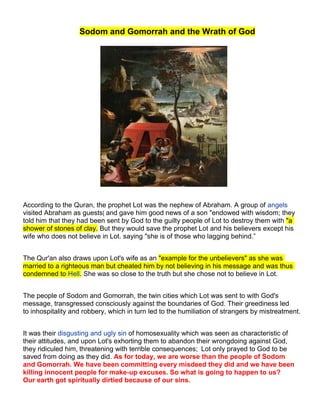 The forefather of religions, the prophet Abraham. | PDF