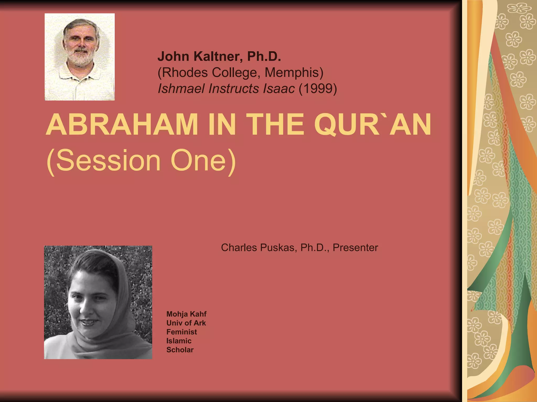 Abraham in the Qur'an | PPT | Christianity | Religion & Spirituality