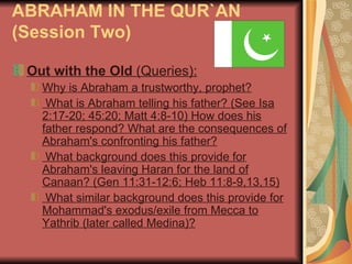 Abraham in the Qur'an | PPT