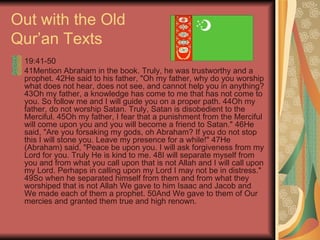Abraham in the Qur'an | PPT