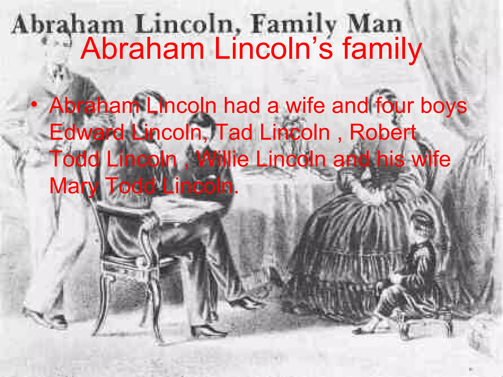 Abraham Lincoln | PPT