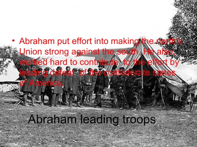 Abraham Lincoln | PPT