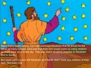 Abraham and god's amazing promise | PPT