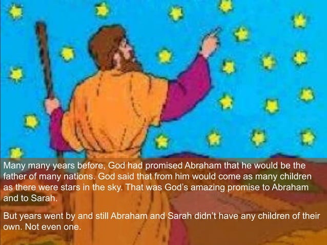 Abraham and god's amazing promise | PPT