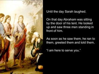 Abraham and god's amazing promise | PPT