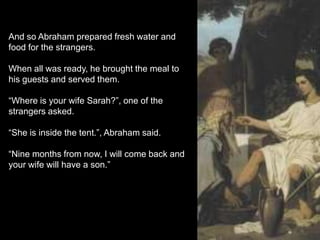 Abraham and god's amazing promise | PPTX