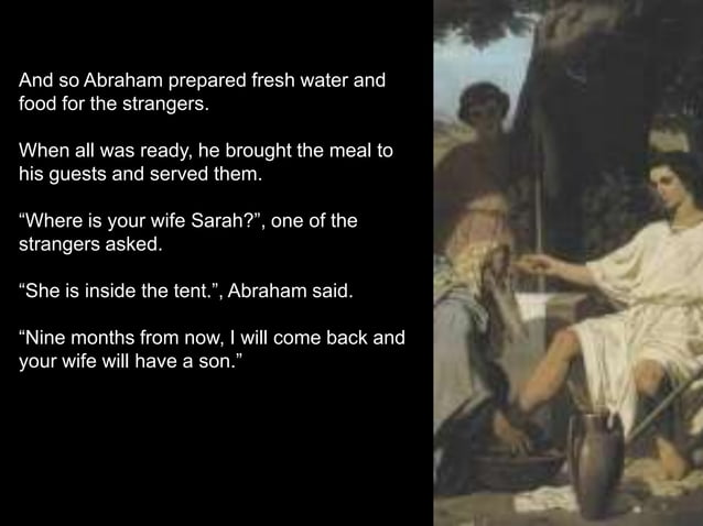 Abraham and god's amazing promise | PPT