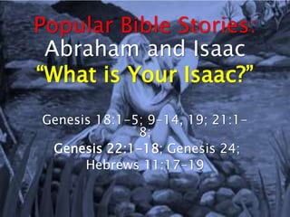 Abraham andisaac | PPTX