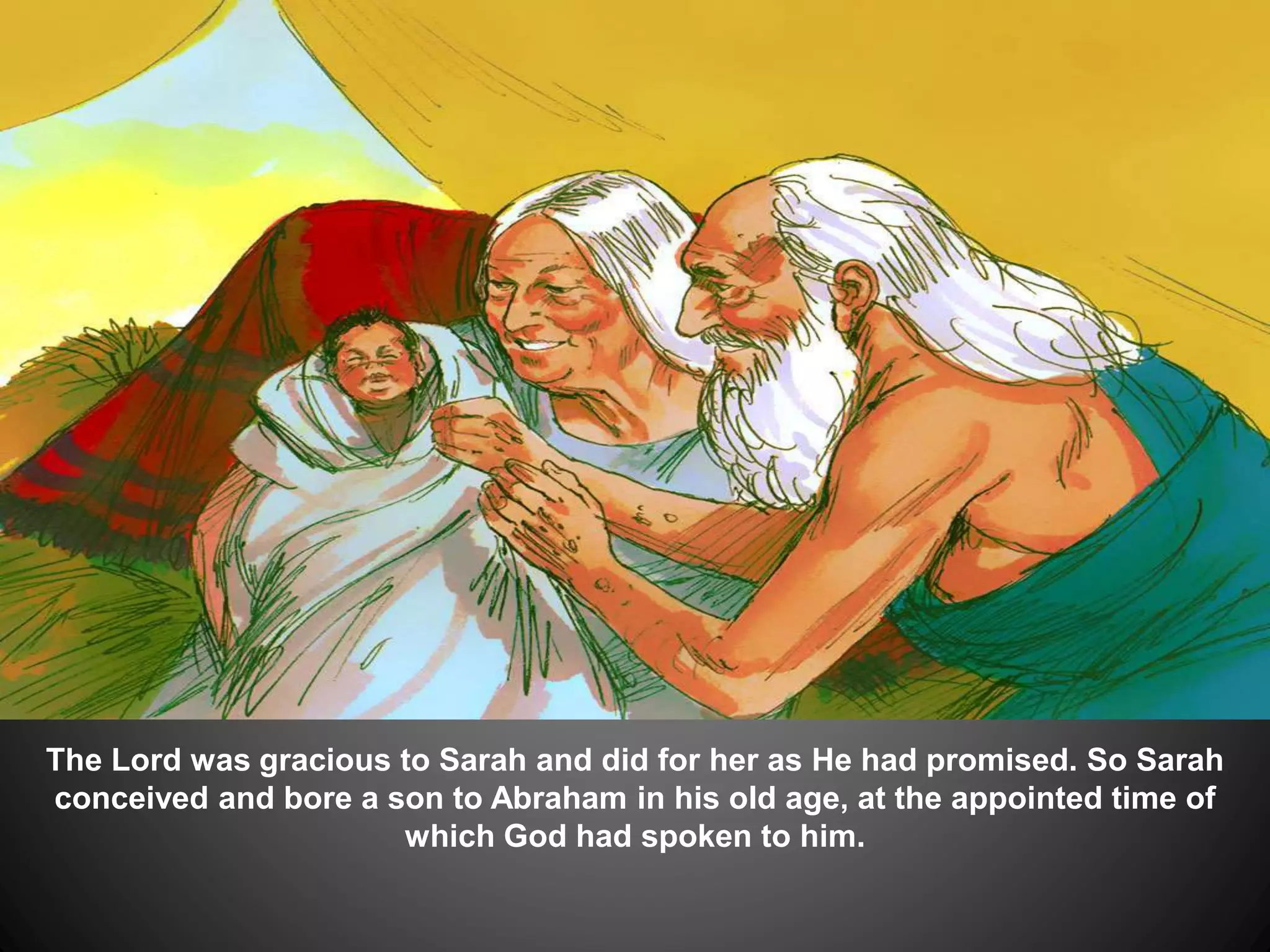 Abraham and Isaac — Abraham Offering Up Isaac | PPTX