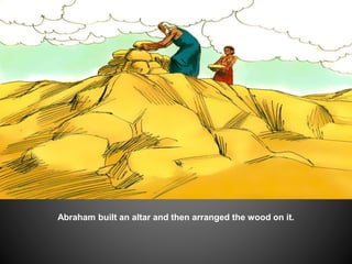 Abraham and Isaac — Abraham Offering Up Isaac | PPTX