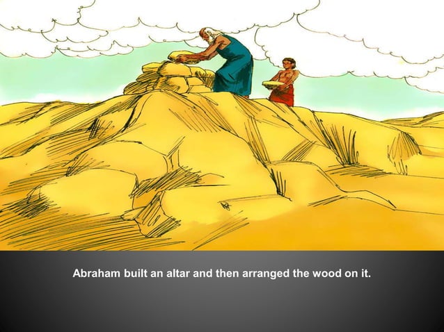 Abraham and Isaac — Abraham Offering Up Isaac | PPTX