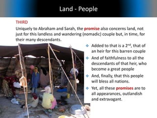 Abraham and Sarah- Call Faith Promise | PPTX