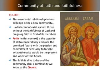 Abraham and Sarah- Call Faith Promise | PPTX