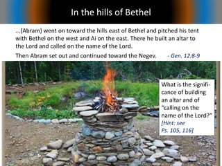 Abraham and Sarah- Call Faith Promise | PPTX