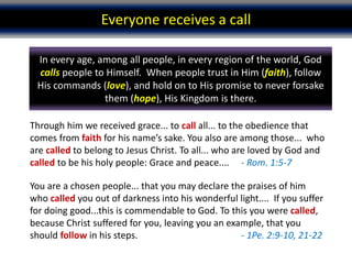 Abraham and Sarah- Call Faith Promise | PPTX