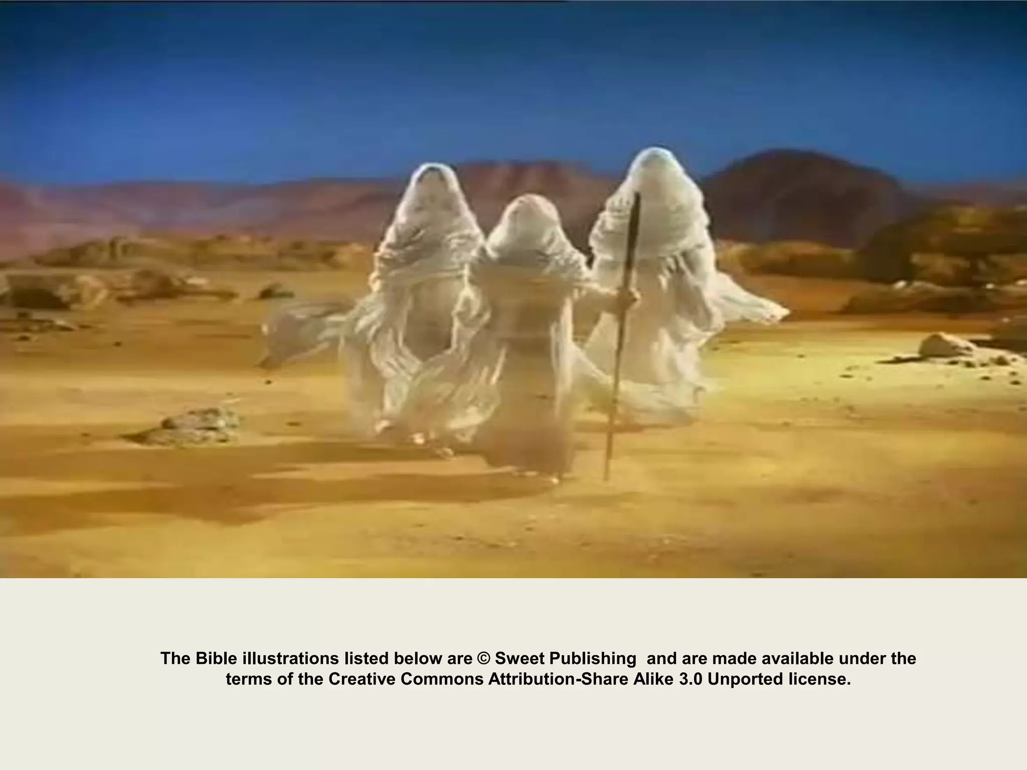 Abraham and the Three Visitors — Pleading for Wicked Sodom | PPT