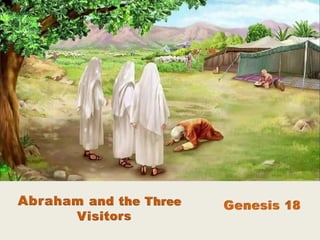 Abraham And The Three Visitors