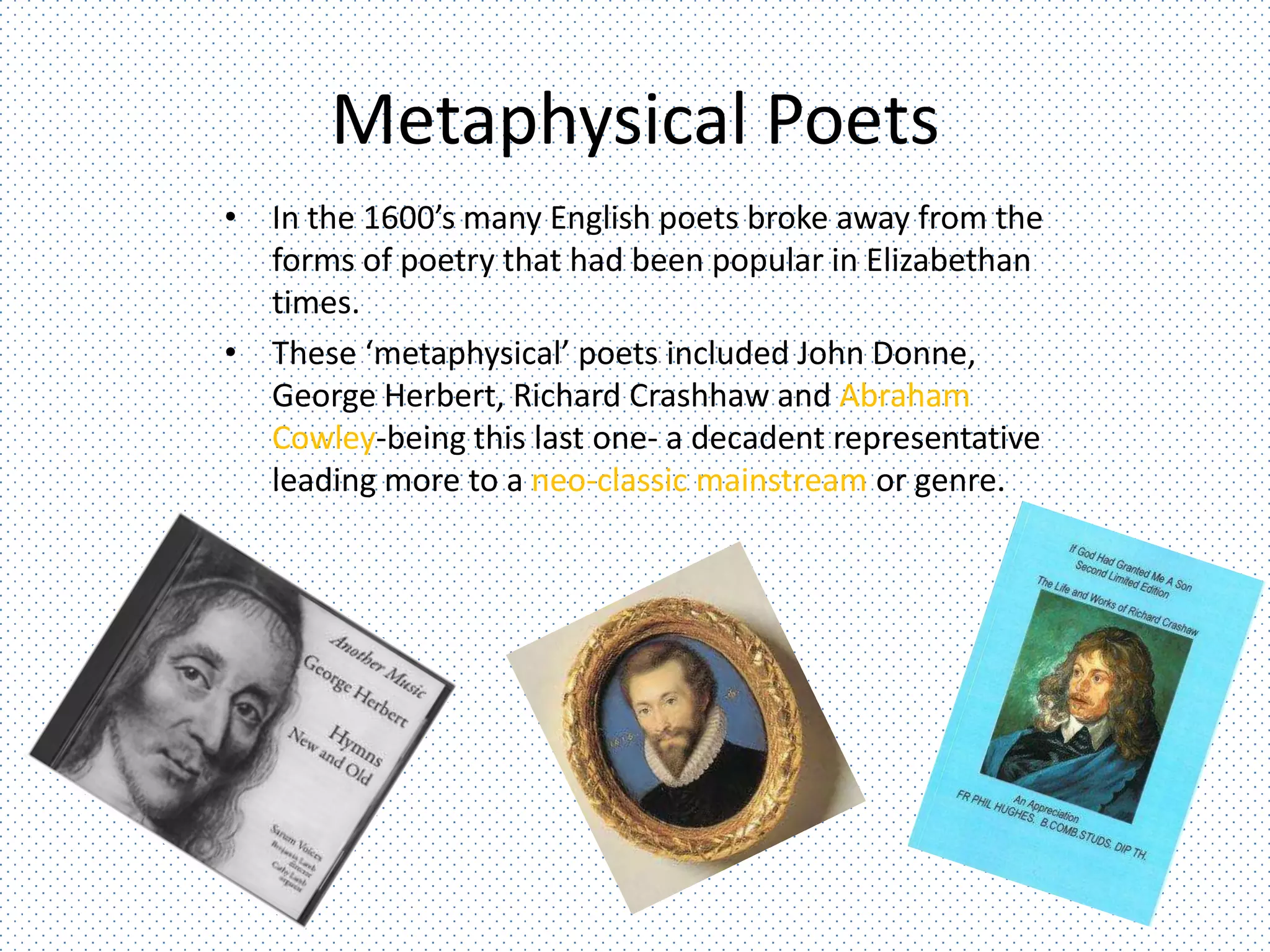 Abraham cowley | PPTX