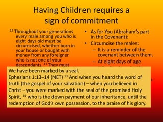 Abraham – Dedication to Fatherhood Genesis 17 | PPTX