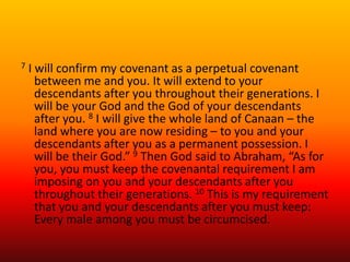 Abraham – Dedication to Fatherhood Genesis 17 | PPTX