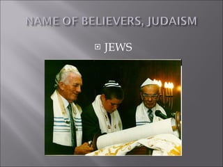 Abrahamic Religions | PPT