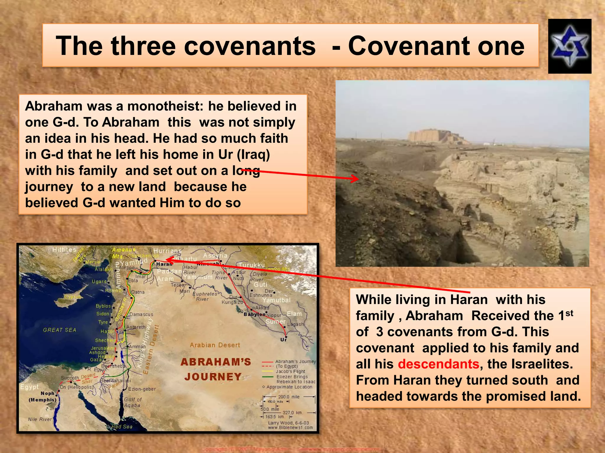 Abrahamic covenants 2010 | PPT