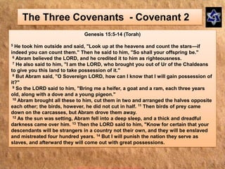 Abrahamic covenants 2010 | PPT