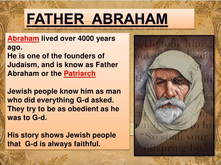 Abrahamic covenants 2010